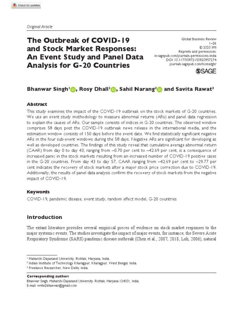 Sample Paper 1 | PDF | Stock Market Index | Market (Economics)