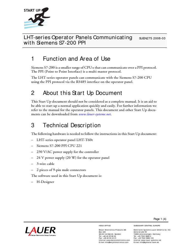 Altus - Ihm Com S7-200 | PDF | Information And Communications Technology | Computing