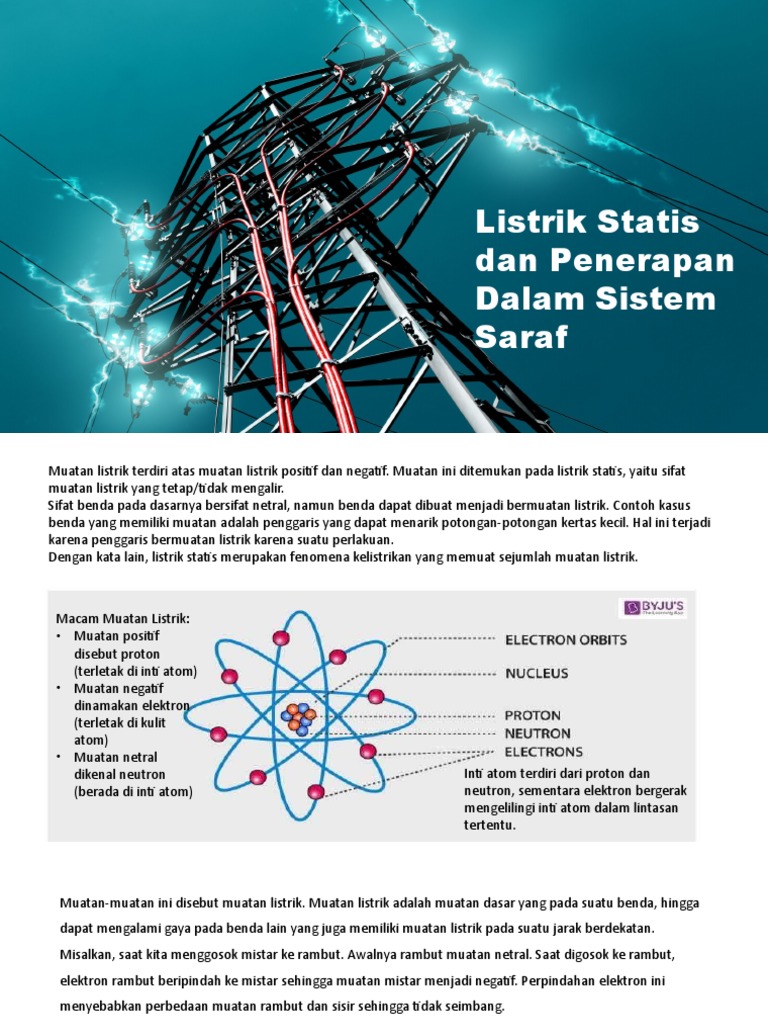 Listrik STATIS | PDF