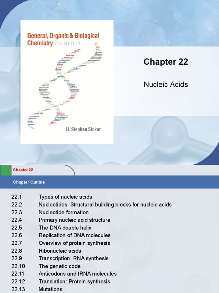 Nucleic Acid | PDF | Nucleic Acids | Nucleotides