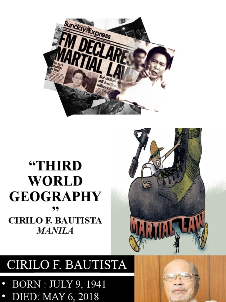 Lesson 5 Third World Geography | PDF