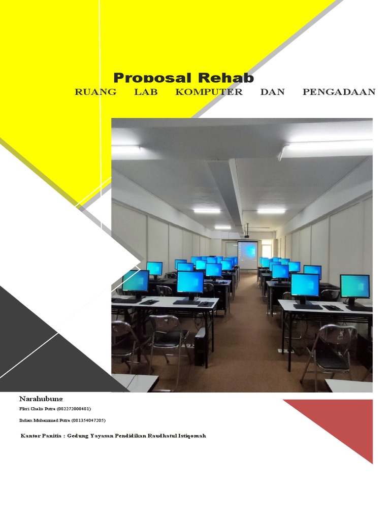 Proposal Lab Komputer | PDF