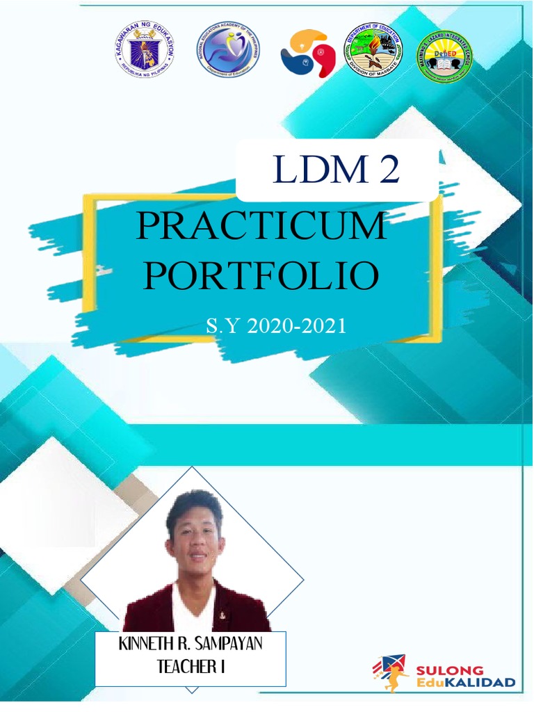 ldm2 Portfolio Kinneth | PDF | Educational Technology | Learning