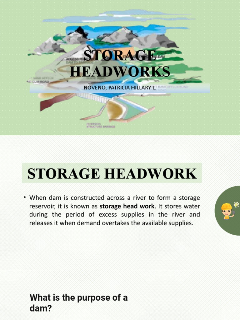 Storage Headworks: Noveno, Patricia Hillary L | PDF | Dam | Hydrology
