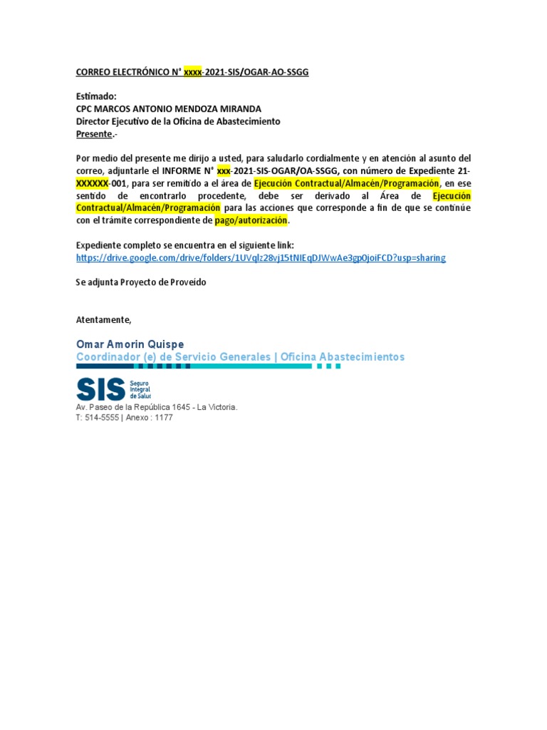 Plantilla SSGG | PDF