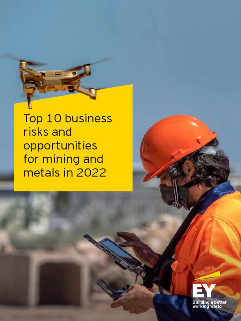 Ey Final Business Risks and Opportunities in 2022 | PDF | Mining ...
