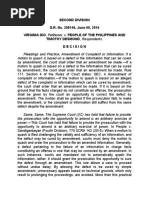 Position Paper With Revised Prefatory Statement | PDF | Comity ...