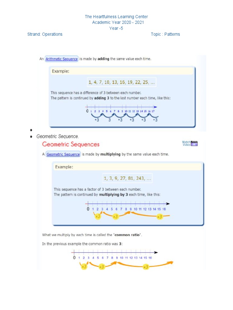 Number Pattern and Symmetry | PDF | Rectangle | Mathematical Objects