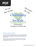 Truth78 Curricular-Sequence | PDF | Salvation | Jesus