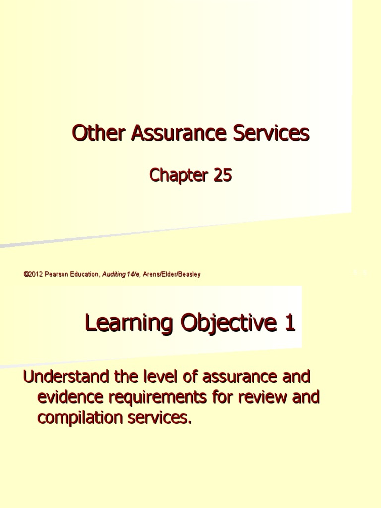 Arens14e ch25 PPT Ge | PDF | Financial Audit | Audit