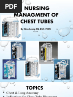 Sinapi Chest Drain Brochure-Nuveos | PDF | Respiratory System | Medical ...