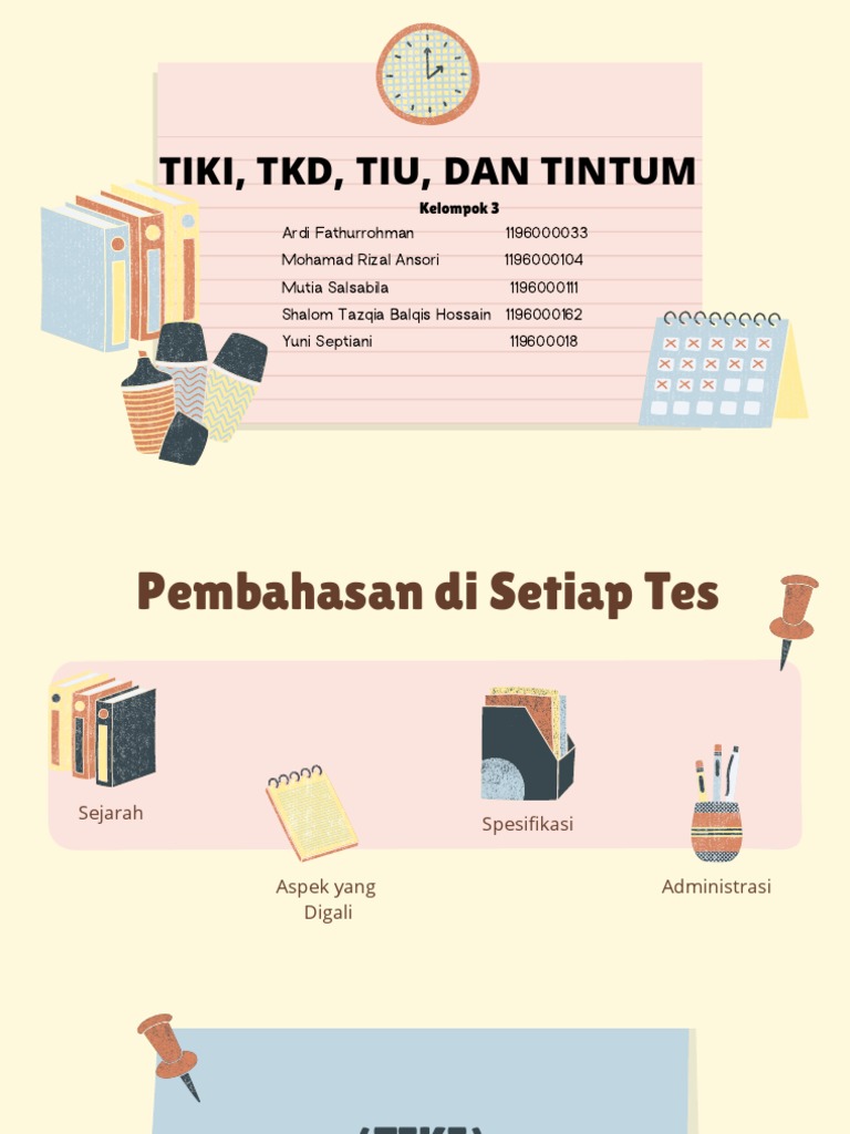 (K3) Tiki TKD Tiu Tintum - 5e | PDF