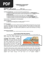 SCIENCE NOTES For Grade 10 1st Quarter | PDF | Plate Tectonics | Volcano