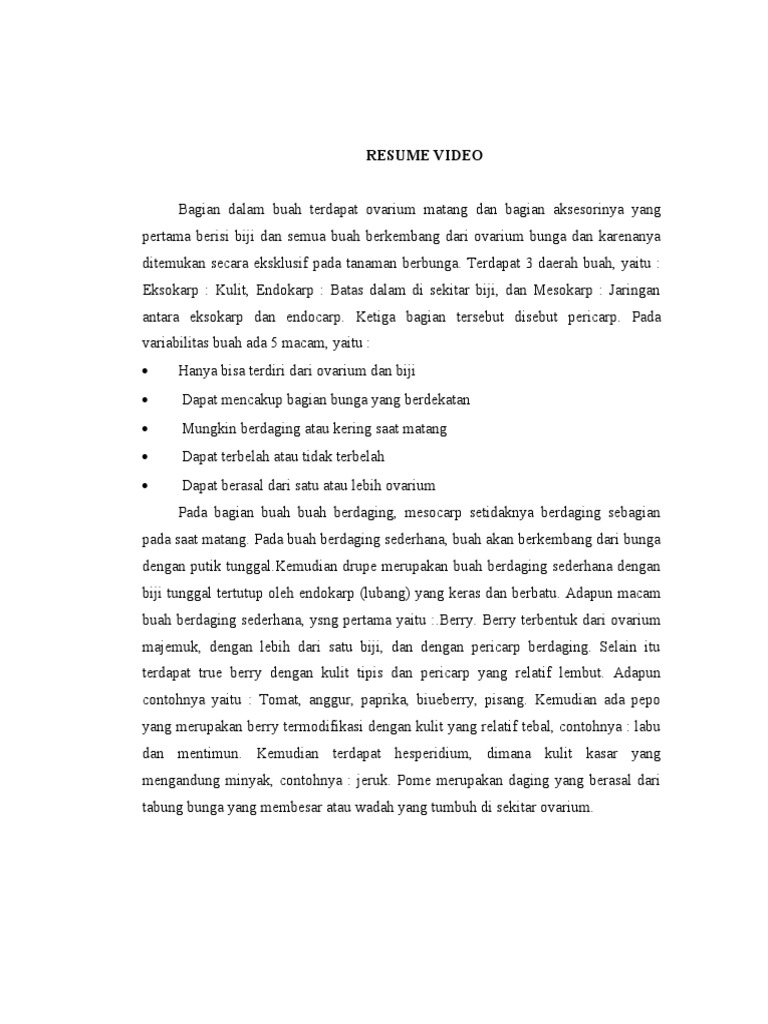 Jenis-Jenis Buah dan Penyebarannya | PDF | Kesehatan Holistik | Sains ...