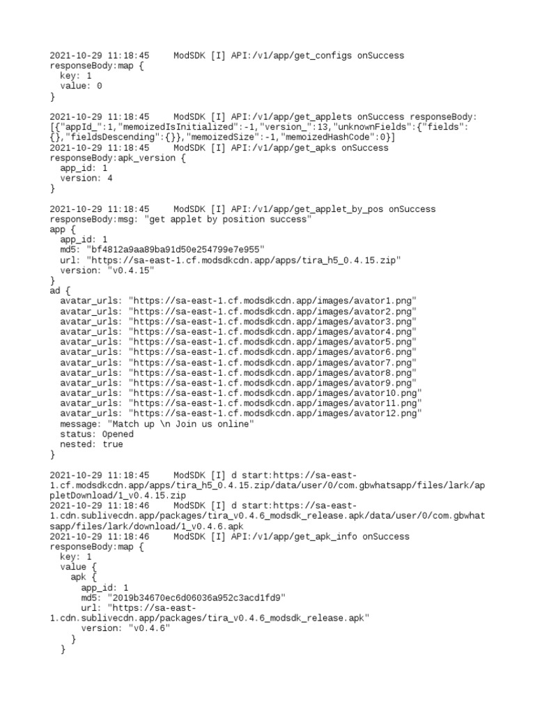 Geeglance Log | PDF | Software Development | Computer Science