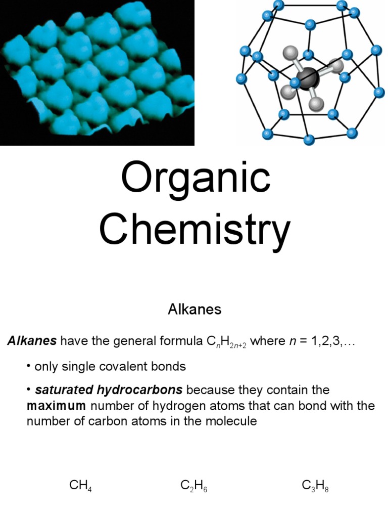 Organic Chemistry Basics | PDF | Alkane | Alkene