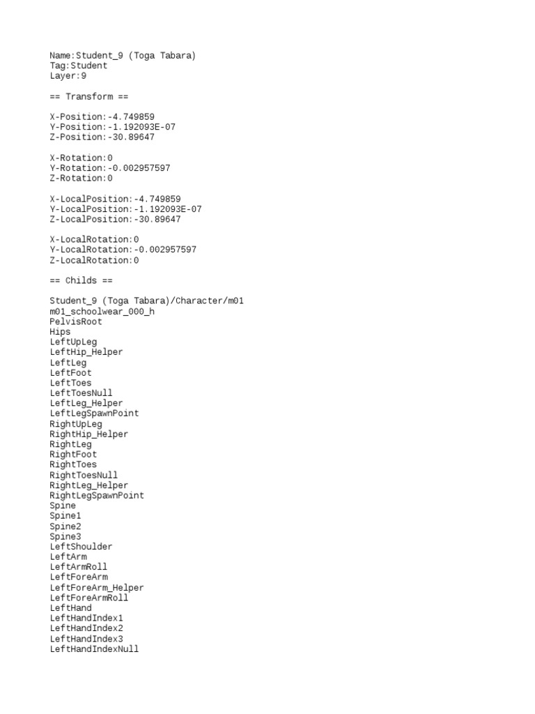Student - 9 (Toga Tabara) Infos | PDF | Teaching Methods & Materials ...