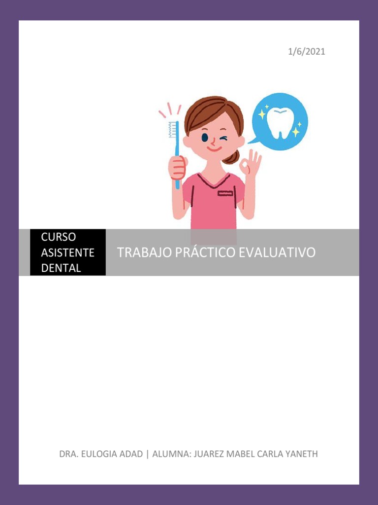Curso Asistente Dental | PDF | Esterilización (Microbiología ...
