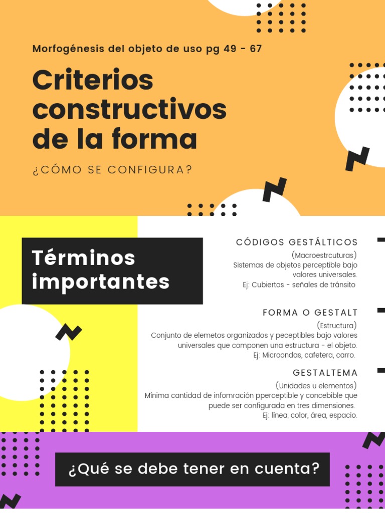 Criterios Constructivos Forma | PDF | Espacio | Escalar (Matemáticas)