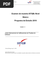 IEEE 829 Documentación | PDF | Pruebas de software | Software