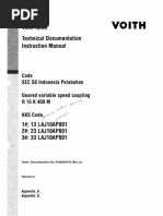 Voith Turbo Coupling Overview | PDF | Pump | Gear