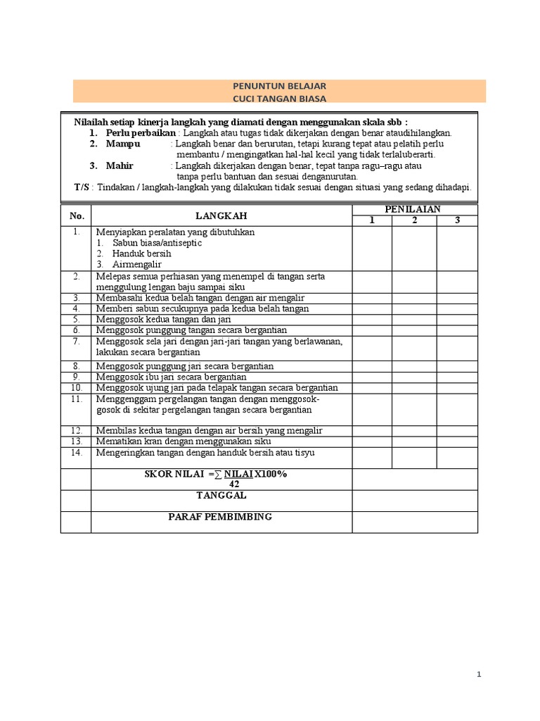 Daftar Tilik KDPK | PDF | Karier & Perkembangan | Kesehatan Holistik