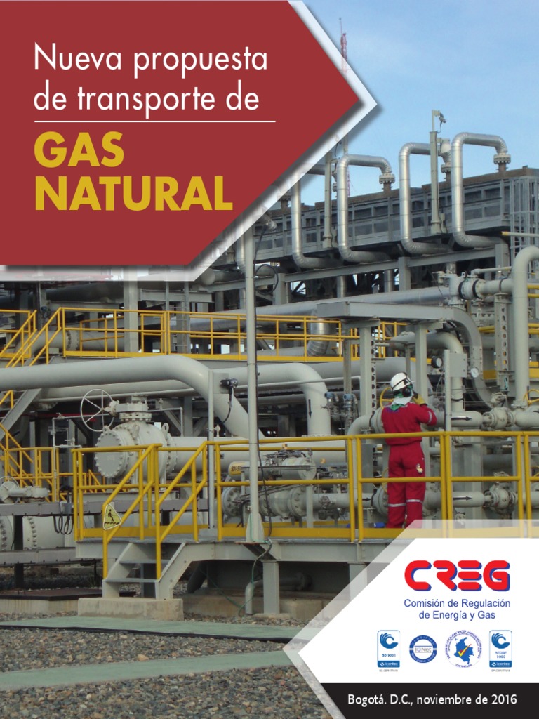 Nueva Propuesta de Transporte de Gas Natural | PDF | Transporte | Gas ...