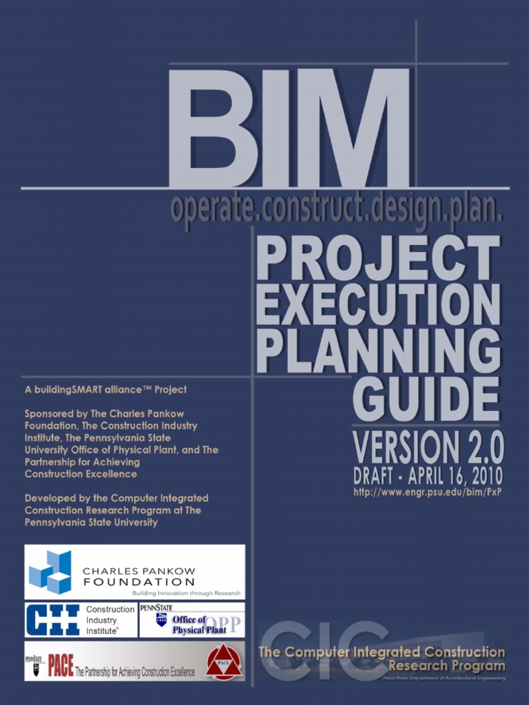 BIM - Project Execution Planning Guide-V2.0 Part 1 | PDF | Building ...