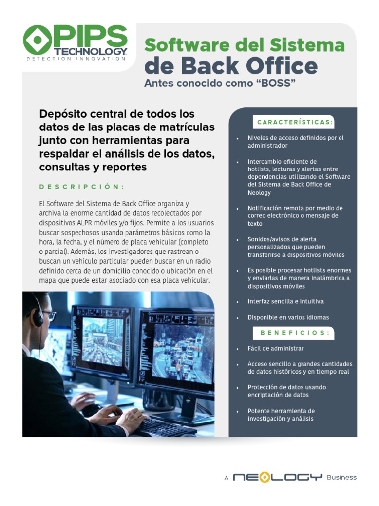 Back Office System Software-Esp | Descargar gratis PDF | Software ...