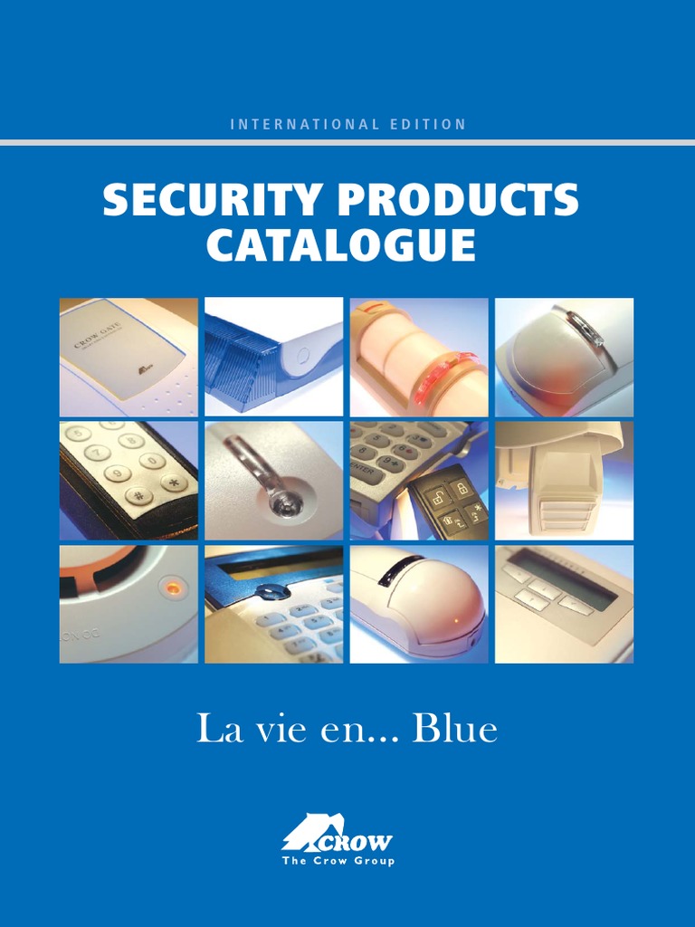 Crow Catalogue 2007 | PDF | Sensor | Security Alarm