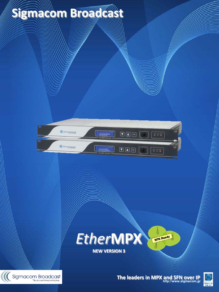 Sigmacon | PDF | Digital Audio | Analog To Digital Converter