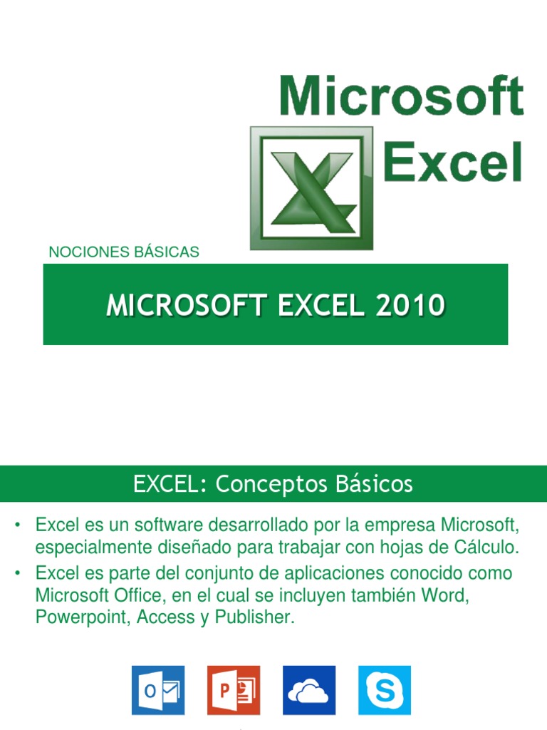01 Presentacion Excel Basico Pdf Microsoft Excel Hoja De Cálculo 0073