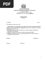 Paziņošanas Likums - 01.09.2018 | PDF