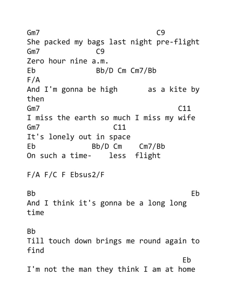 Rocket Man | PDF