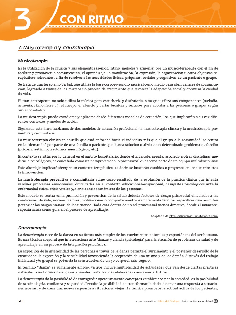 03 NPrisma B2 InfoPlus | PDF | Sicología