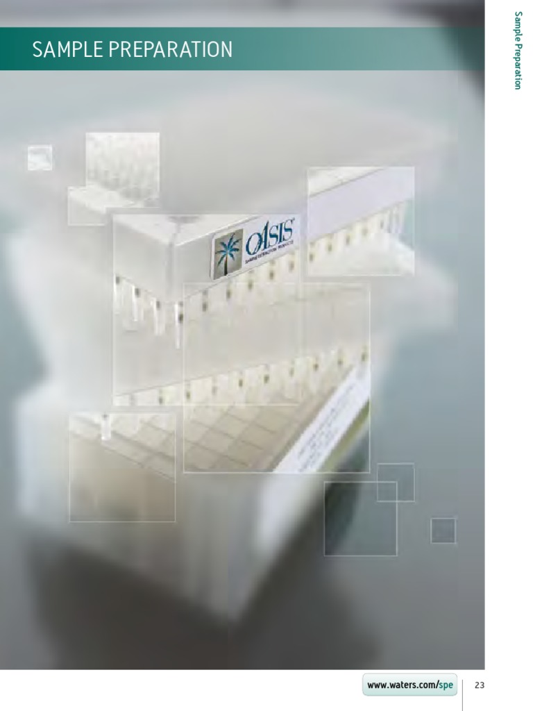 Sample Preparation | PDF | High Performance Liquid Chromatography ...