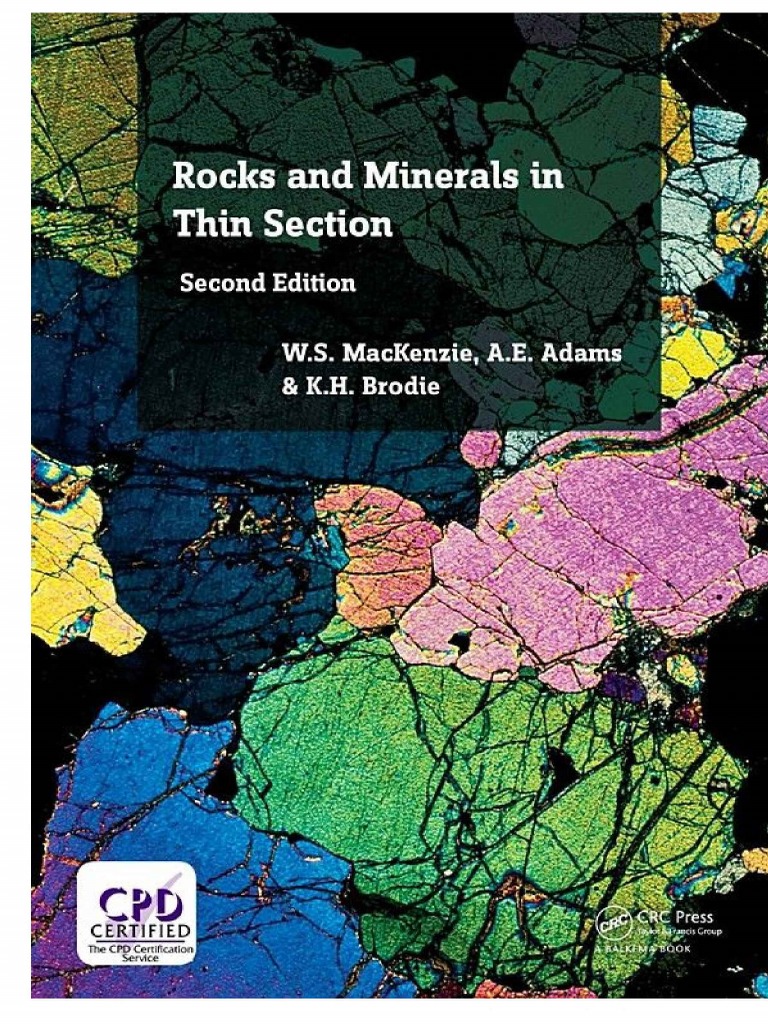 Geokniga Rocks and Minerals Thin Section | PDF