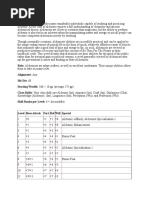 Allomancy and Its Metals in Mistborn | PDF | Bronze | Metals