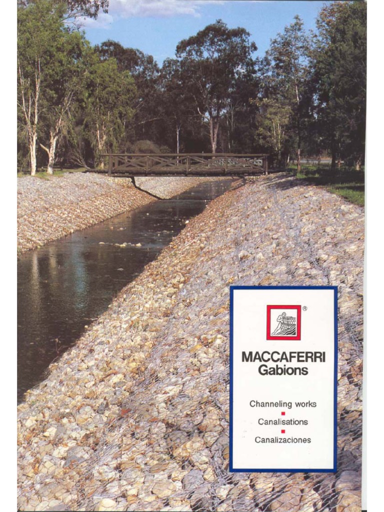Maccaferri Channeling Works Brochure Part 1 of 2 | PDF
