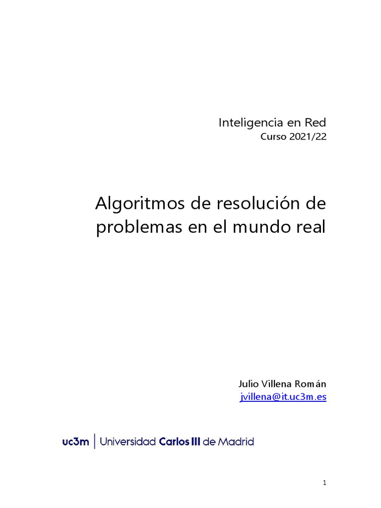 2.lab 1. Algoritmos de Resolución de Problemas en El Mundo Real-2 ...