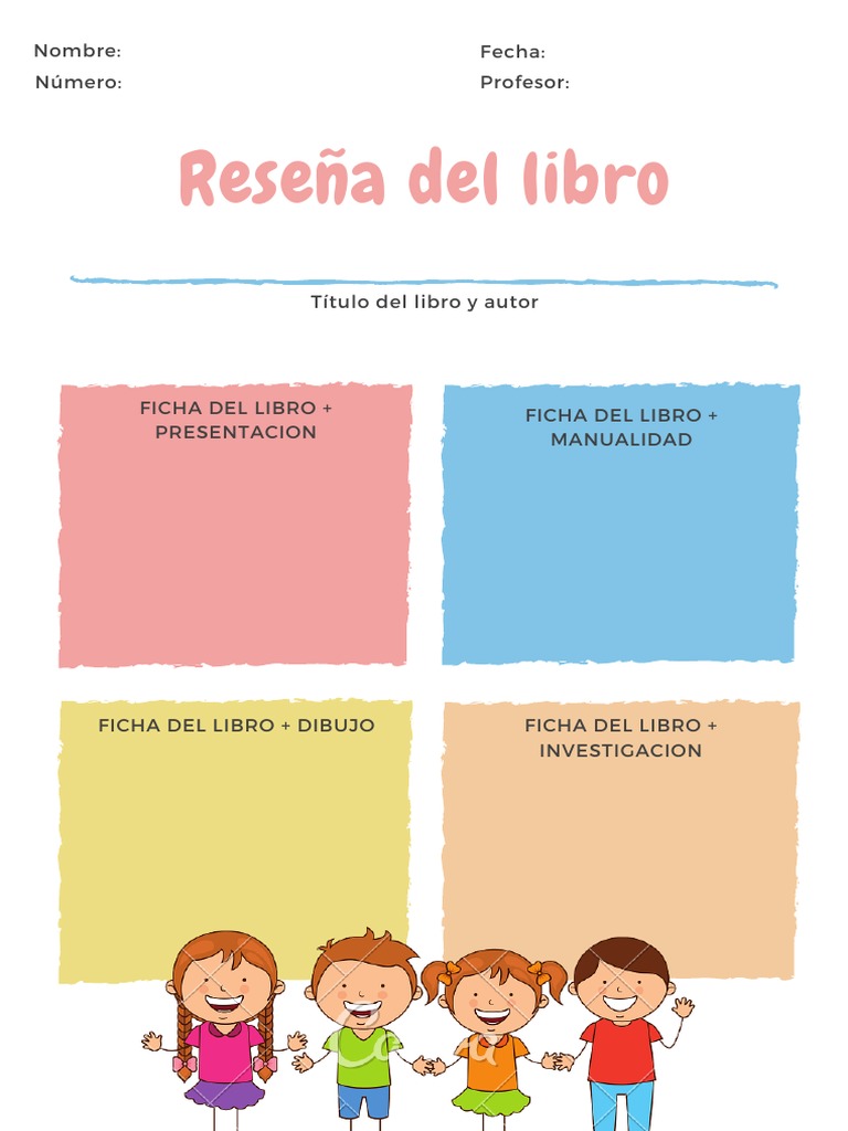 Ficha Del Libro + Presentacion | PDF