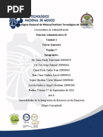Integración Administrativa: Funciones y Etapas | PDF | Reclutamiento ...