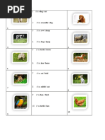 Dobble Kids Animals | PDF