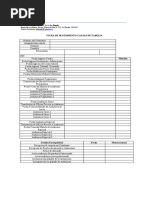 Formulario Poder Judicial | PDF
