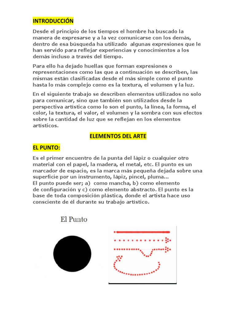Elementos Del Arte | PDF | Color | Sombra