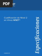 WSET Nivel 2 | PDF | Vino | Uva
