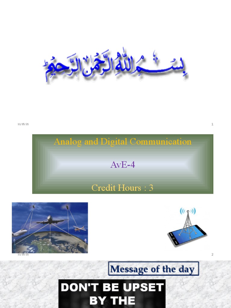 AvE-4 Lect2 Fourier Transform | PDF | Fourier Transform | Fourier Series