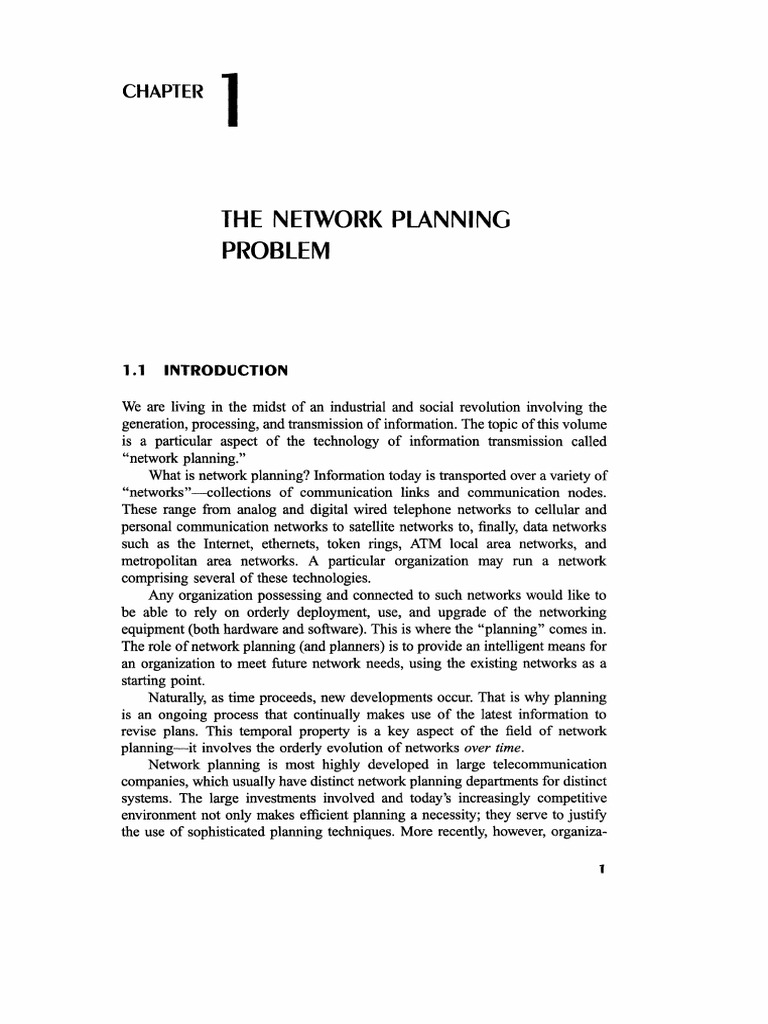The Network Punning Problem | PDF | Computer Network | Telecommunication
