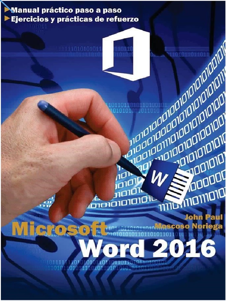 Manual de Microsoft Word 2016 | PDF | Microsoft | Microsoft Word