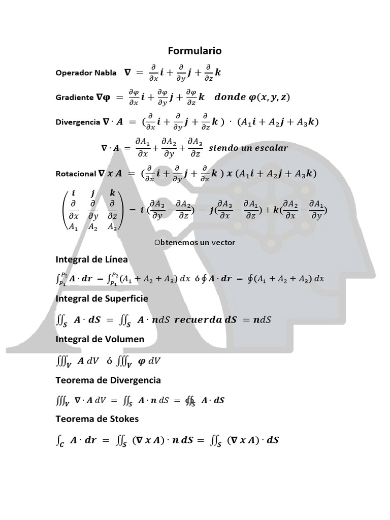 Grad - Div - Rot | PDF
